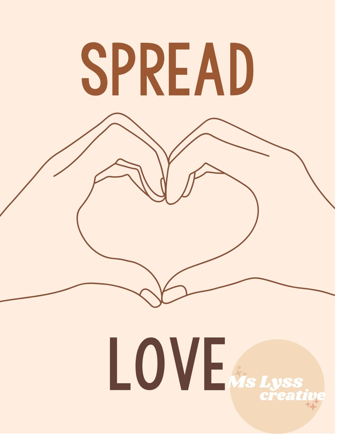 Spread Love Classroom Poster Inclusion Diversity Decor - Etsy