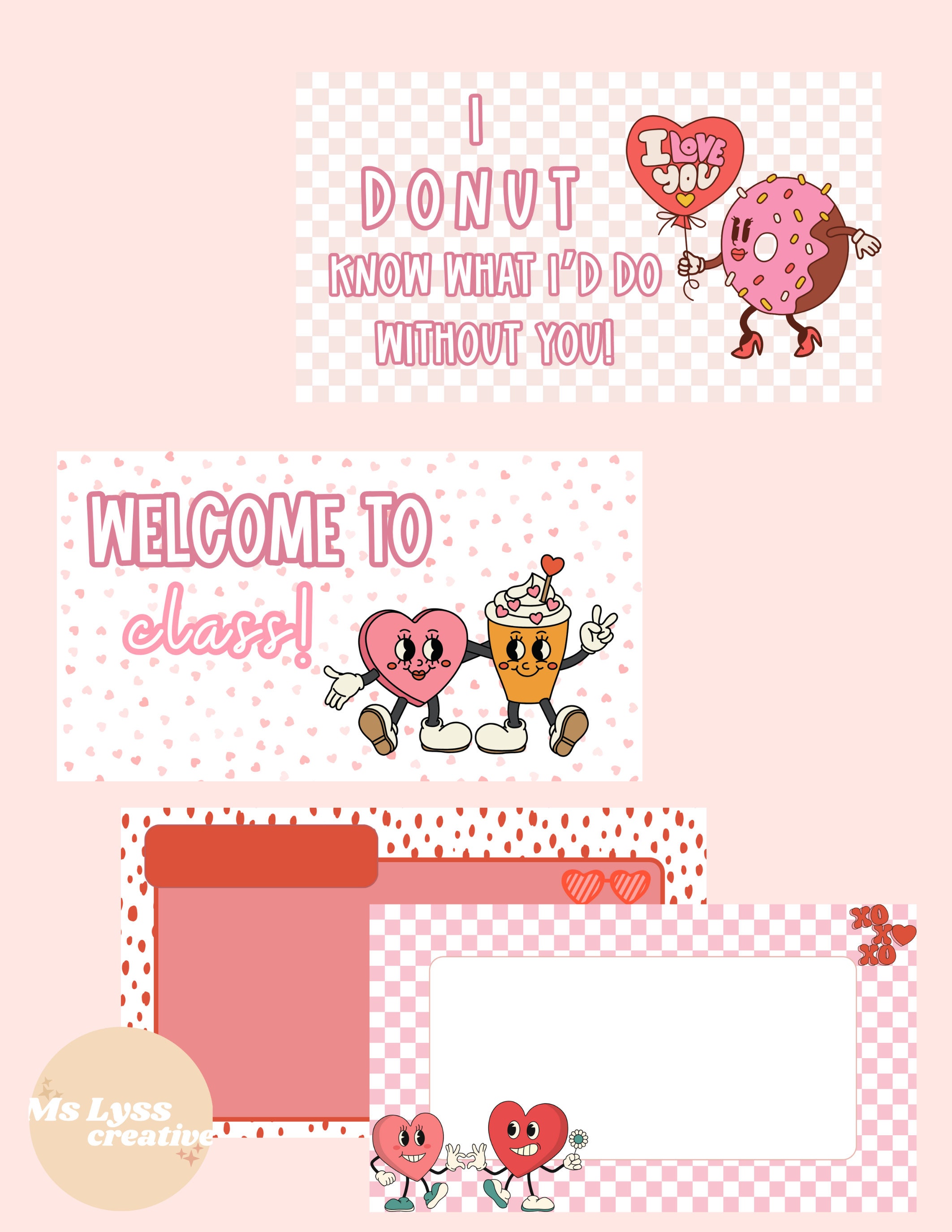 Valentine's Day Google Slides Template, Compatible With Google Slides ...