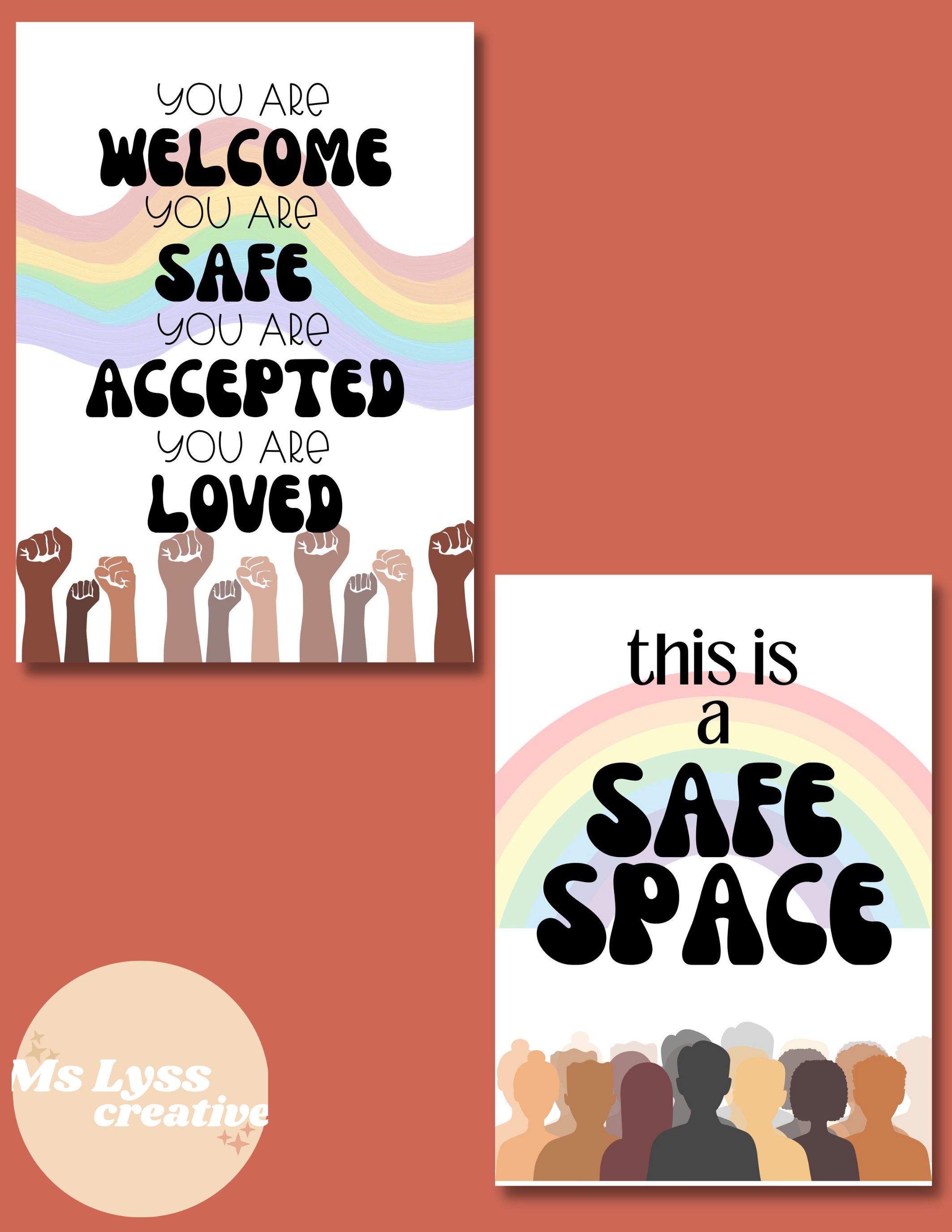 Inclusivity, Diversity, Classroom Poster Pack, Decor Poster Set ...