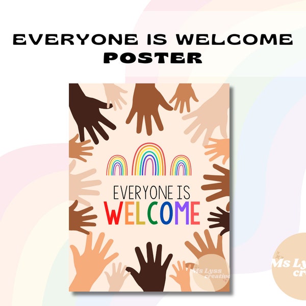 Inclusive Classroom Decor - Etsy