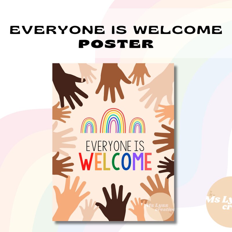 Inclusive Classroom Decor - Etsy