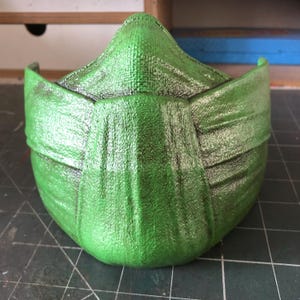 Mortal Kombat Reptile Prop Cosplay Mask Display - Etsy