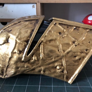 Mandalore the Ultimate Mando Mandalorian Hand Painted Star Wars Helmet ...