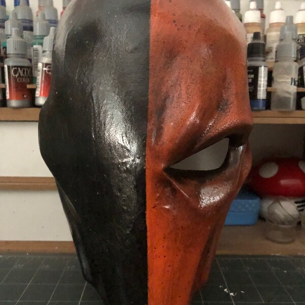 Deathstroke Mask - Etsy