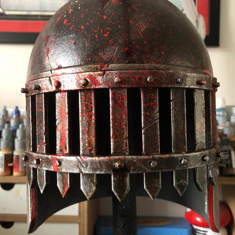 Judge Dredd Helmet - Etsy