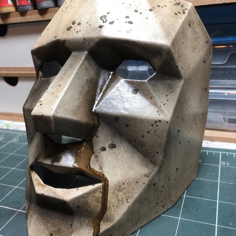 Polygonal Mask - Etsy