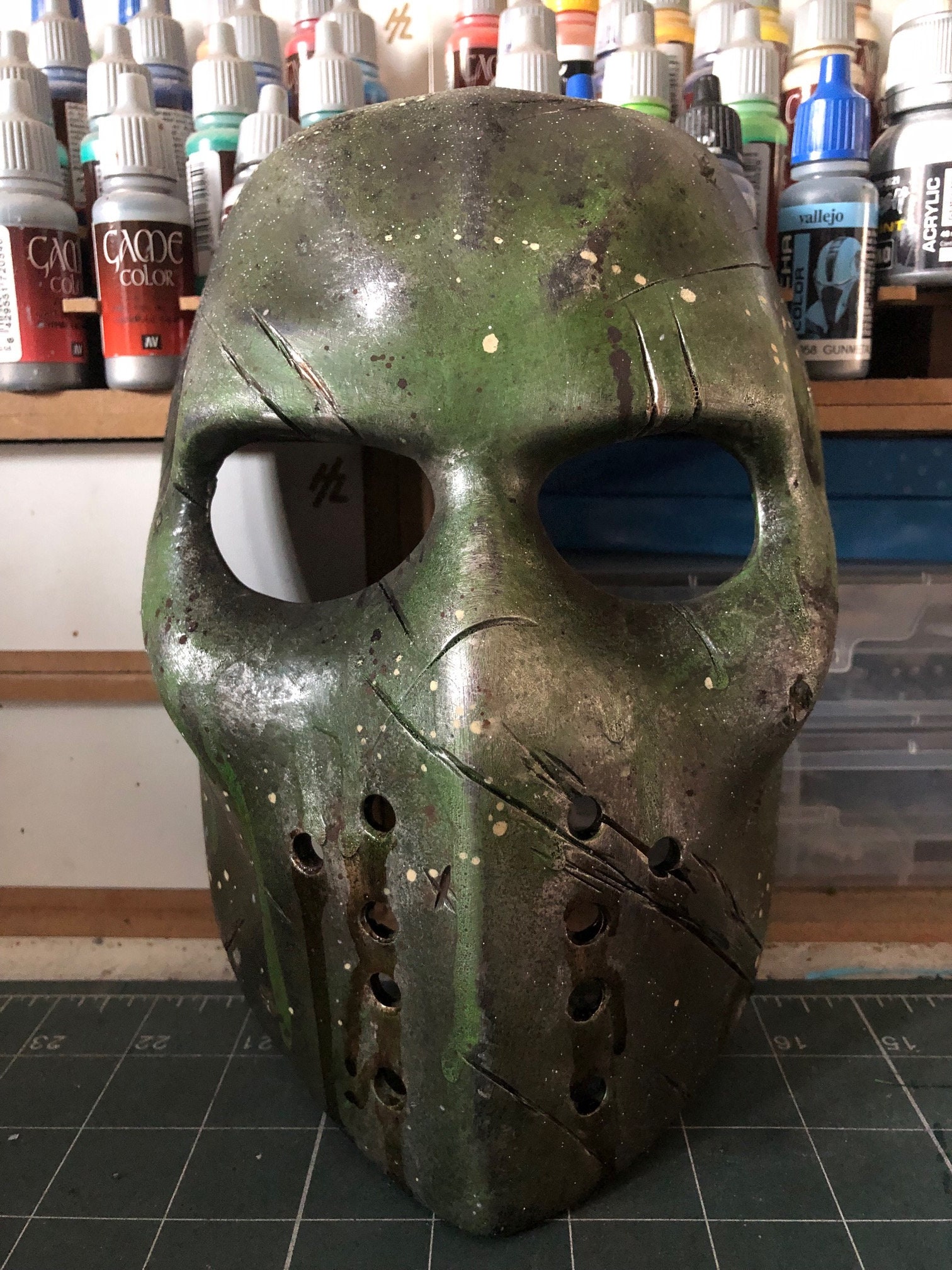 Military Bullet Proof Mask