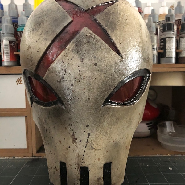 Resin Red X Cosplay - Etsy