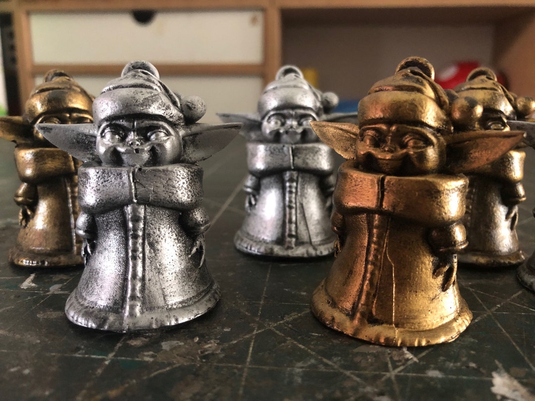 Baby Grogu Mando Mandalorian Star Wars Hand Made Christmas Decoration ...