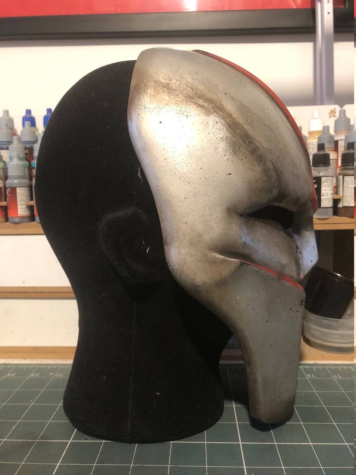 Sith Acolyte KOTOR Star Wars 3D Printed Helmet Mask Cosplay - Etsy