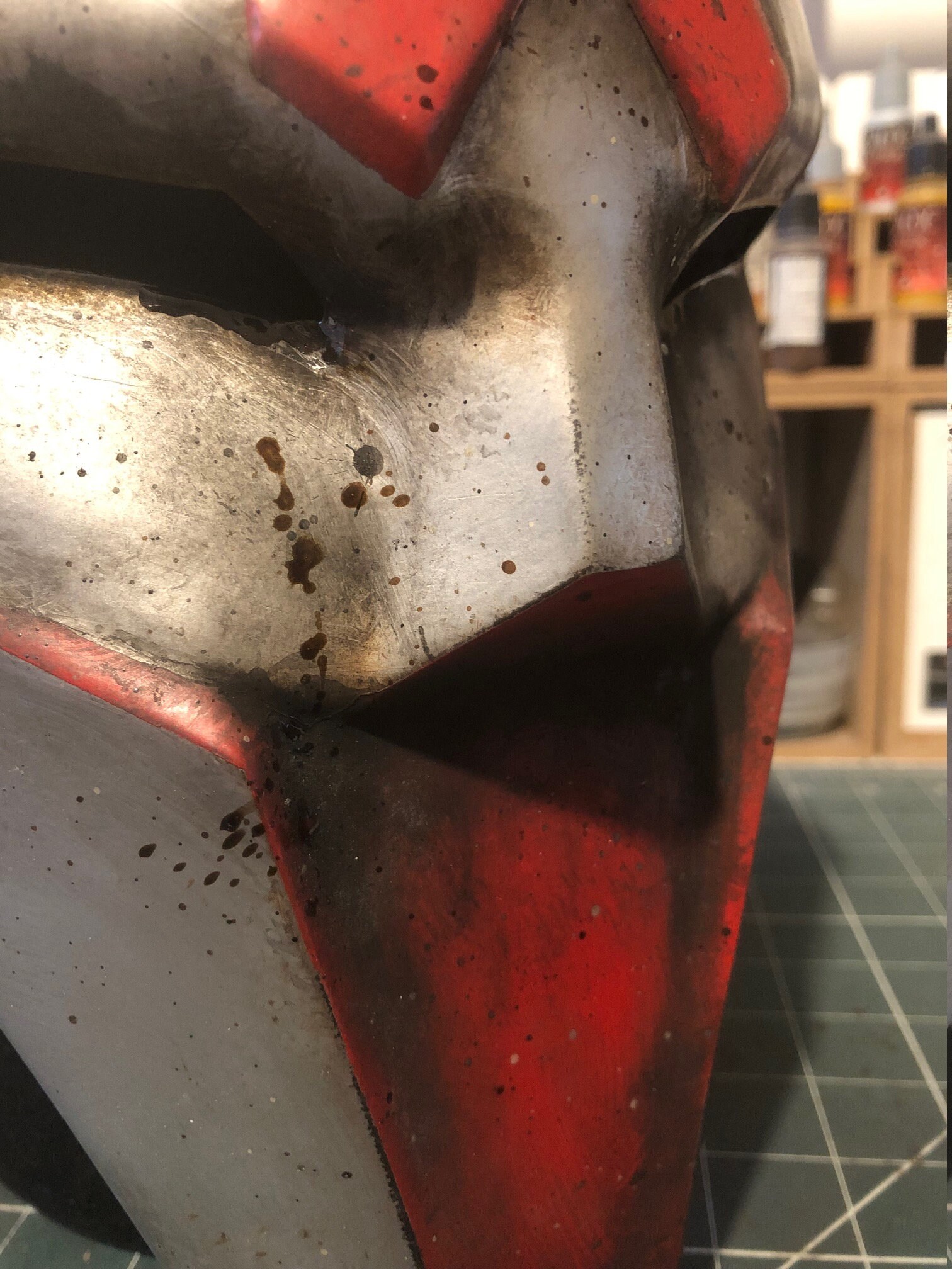Sith Acolyte KOTOR Star Wars 3D Printed Helmet Mask Cosplay - Etsy