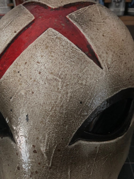 Red X Titans Mask
