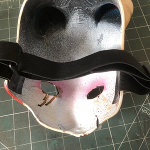 Cat Animal Skull Hand Painted Horror Gaming Mask 3D Printed Prop ...