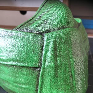 Mortal Kombat Reptile Prop Cosplay Mask Display - Etsy