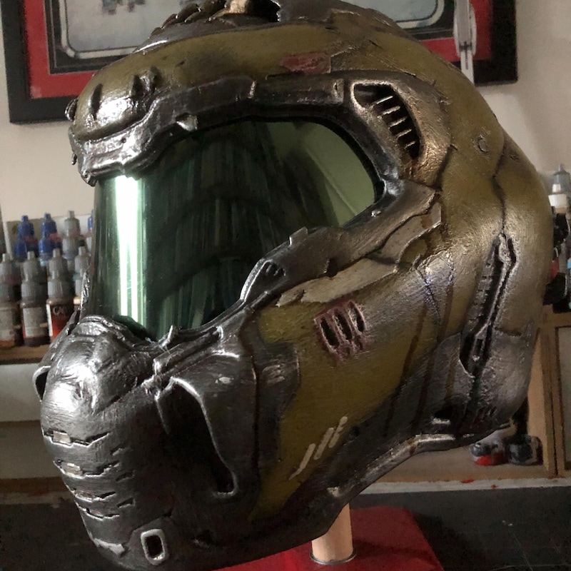 Doom Helmet - Etsy