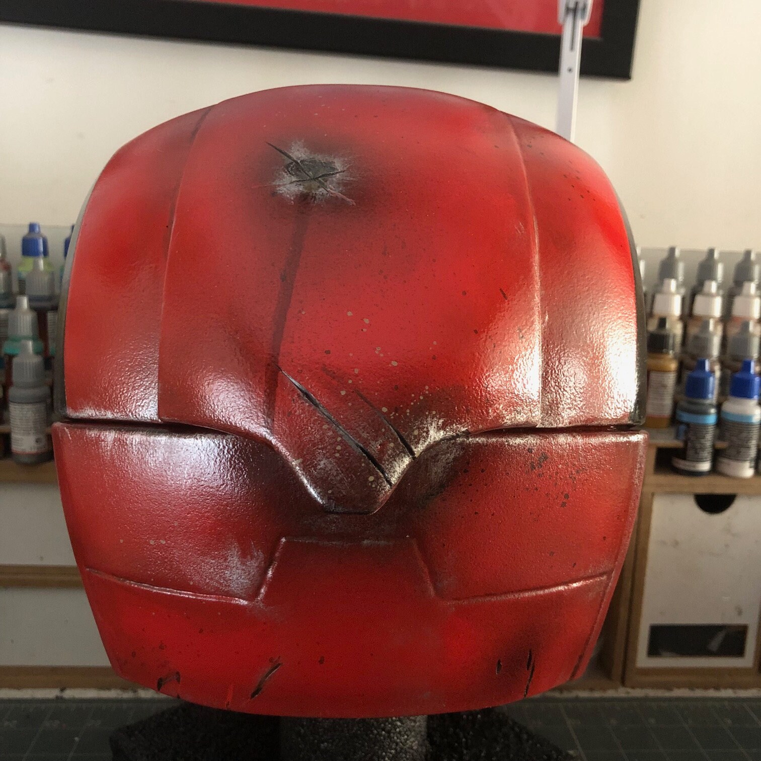 Deadpool Armour Armourised Iron Man Mask Helmet Marvel Comics - Etsy