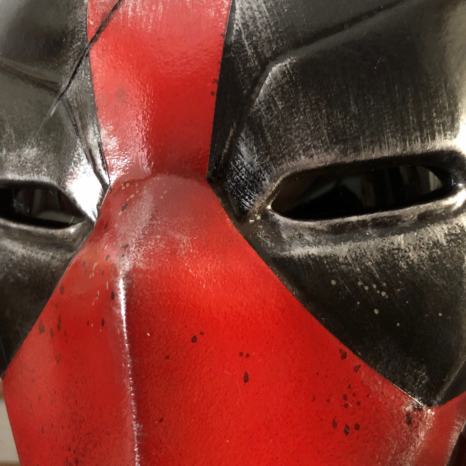 Deadpool Armour Armourised Iron Man Mask Helmet Marvel Comics - Etsy