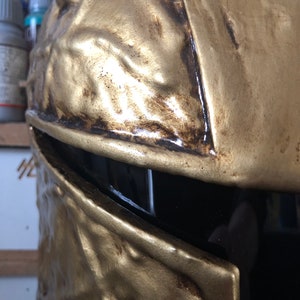 Mandalore the Ultimate Mando Mandalorian Hand Painted Star Wars Helmet ...