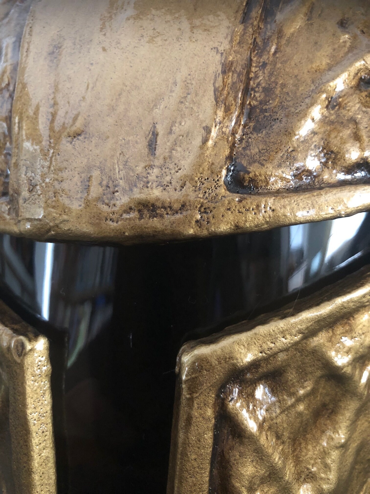 Mandalore the Ultimate Mando Mandalorian Hand Painted Star - Etsy