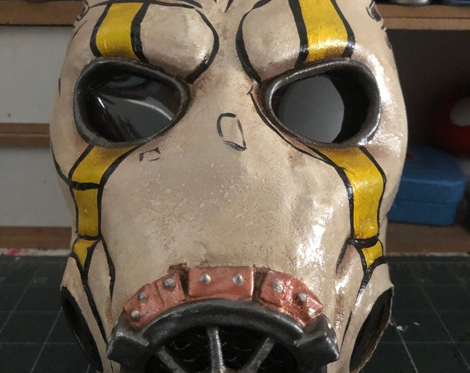 Borderlands Psycho Bandit Mask Custom Made Wearable Mask With - Etsy