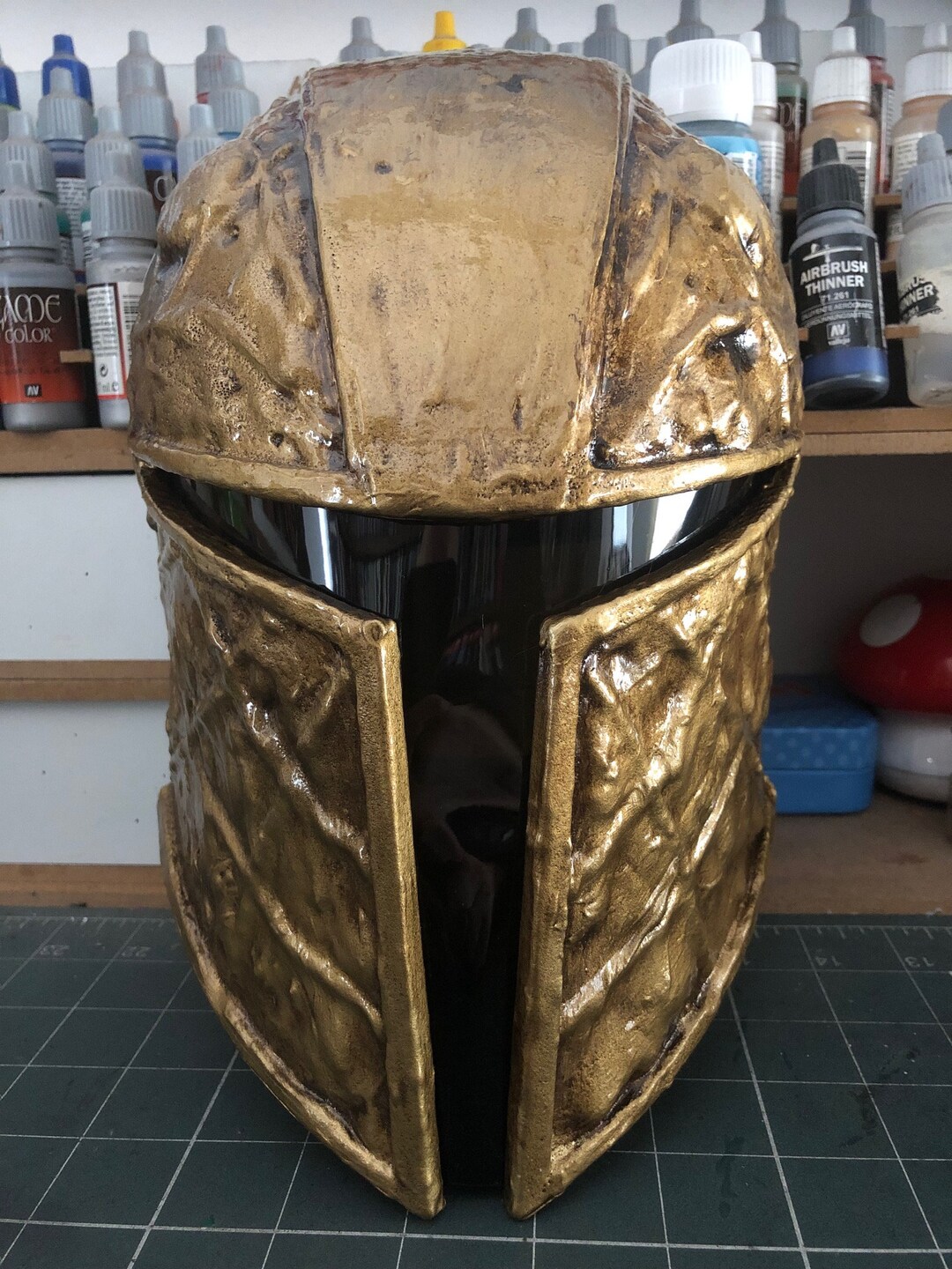 Mandalore the Ultimate Mando Mandalorian Hand Painted Star - Etsy