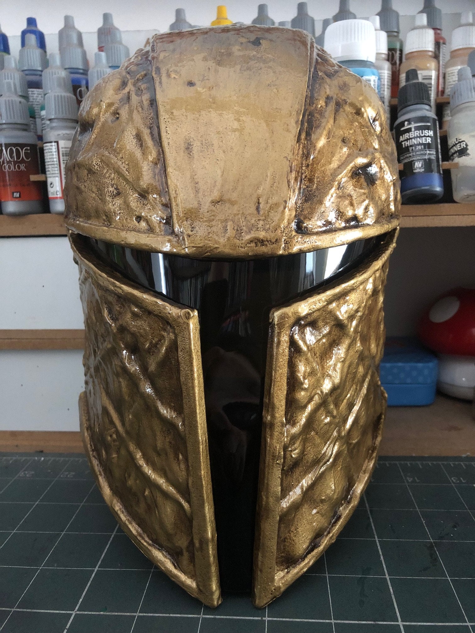 Mandalore the Ultimate Mando Mandalorian Hand Painted Star - Etsy