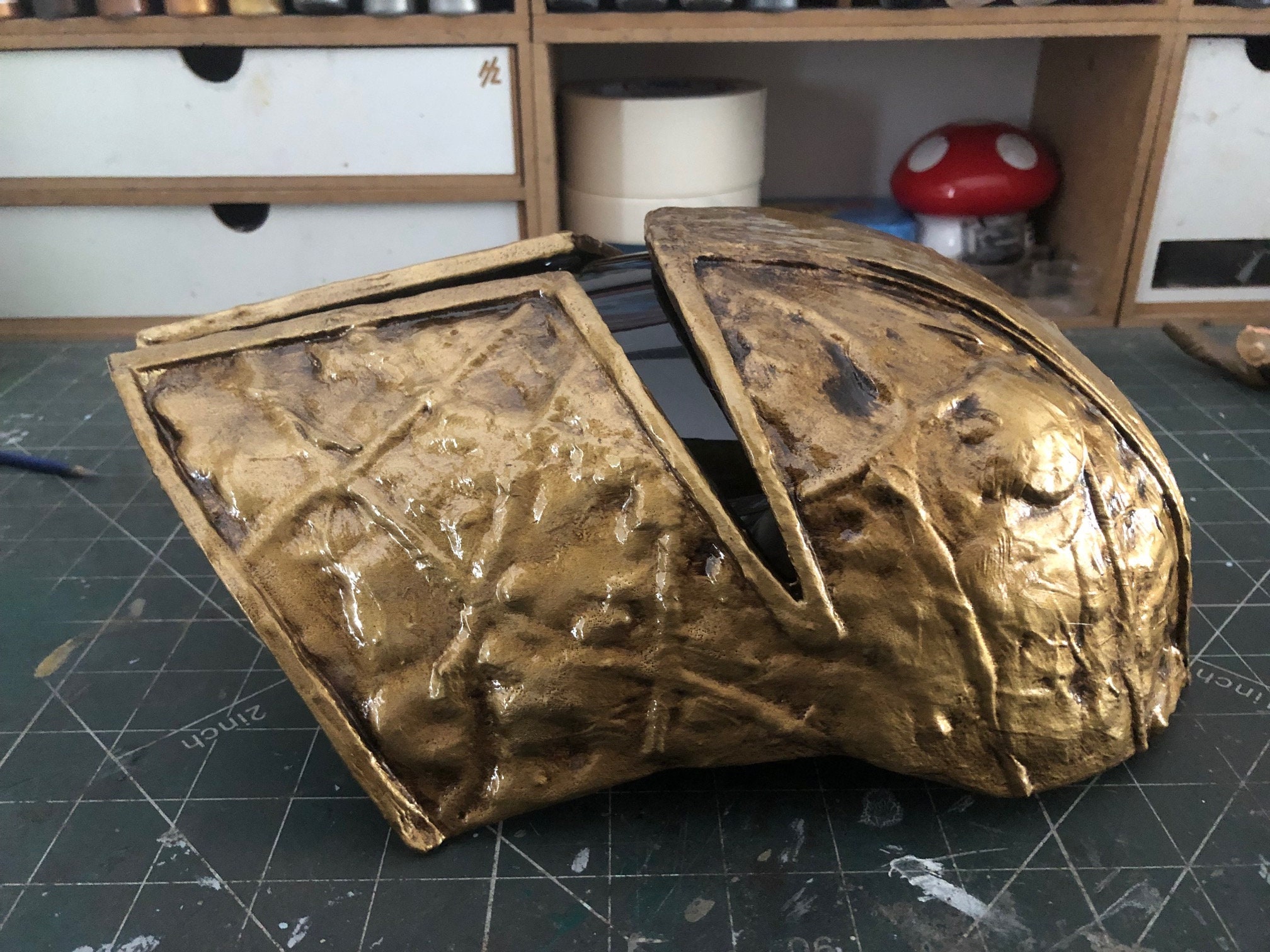 Mandalore the Ultimate Mando Mandalorian Hand Painted Star - Etsy