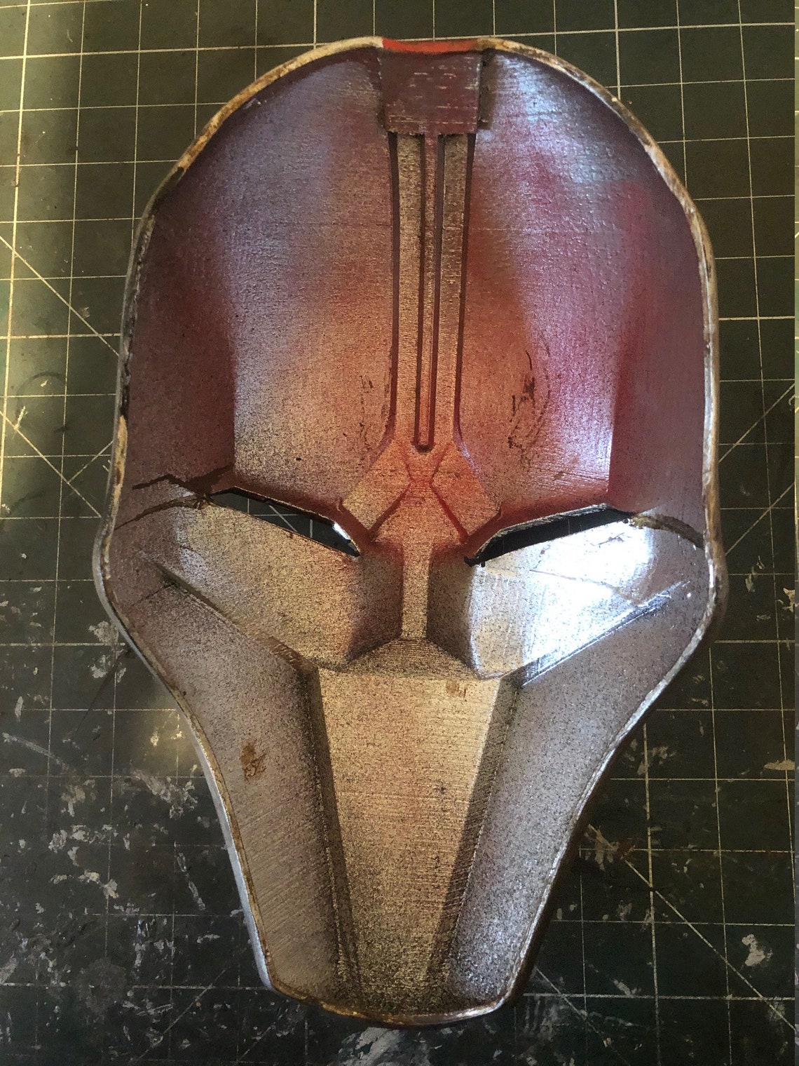 Sith Acolyte KOTOR Star Wars 3D Printed Helmet Mask Cosplay - Etsy