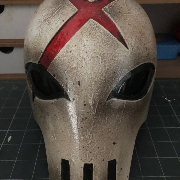Red X Mask Cosplay - Etsy