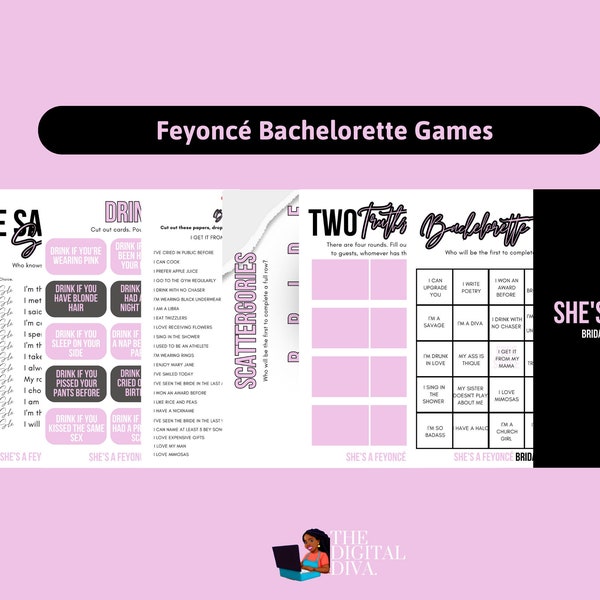 Feyonce Bachelorette - Etsy