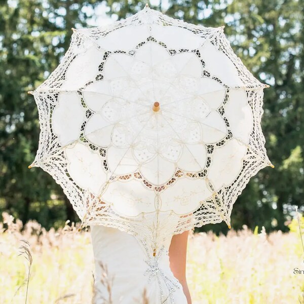 Lace Parasol - Etsy
