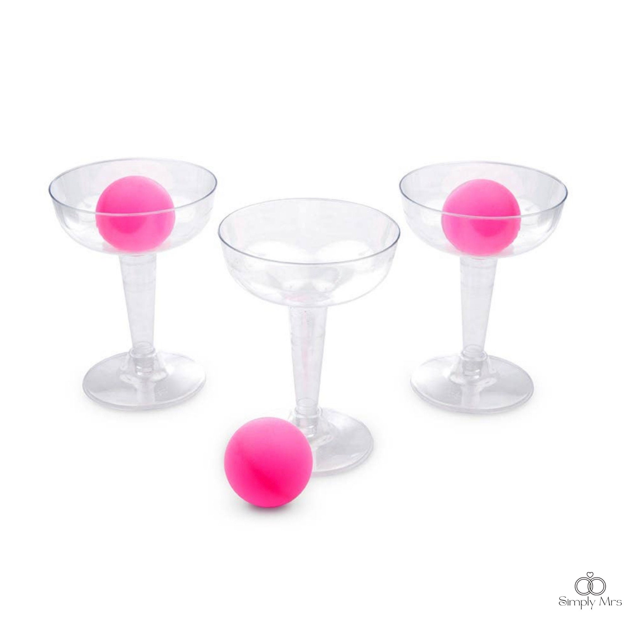 Prosecco Pong Adult Party Drinking Game Bachelorette Party Games - Etsy