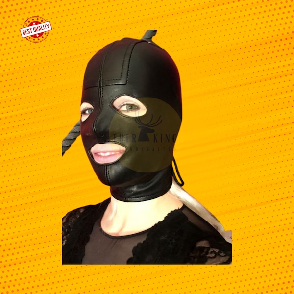 Slave Restraint Mask - Etsy