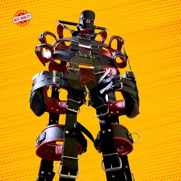 Leather Restraints and Harness - Etsy Ireland