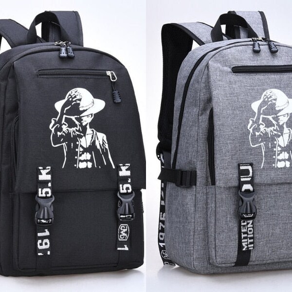 One Piece School Bag - Etsy