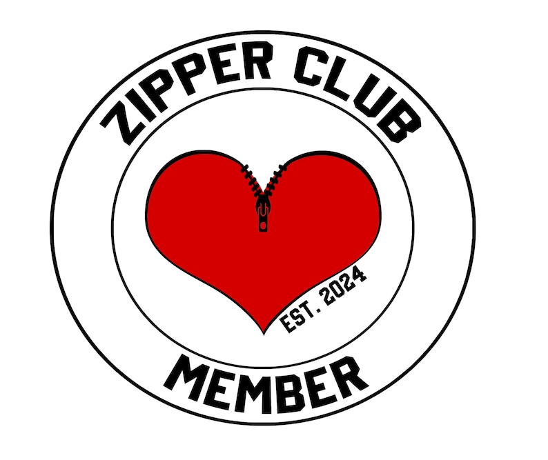 Zipper Club - Est 2024 - Etsy