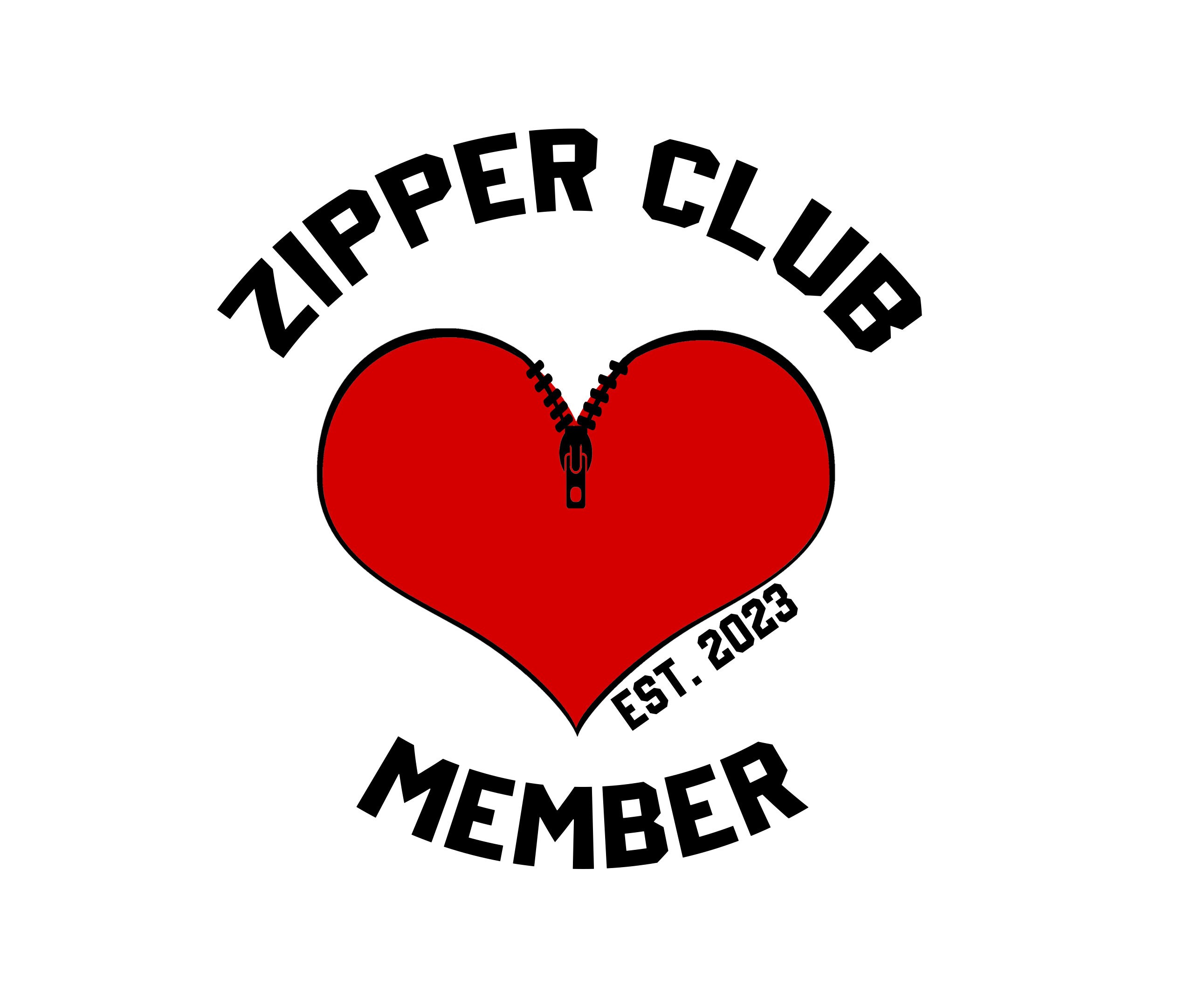 Zipper Club Member - Etsy