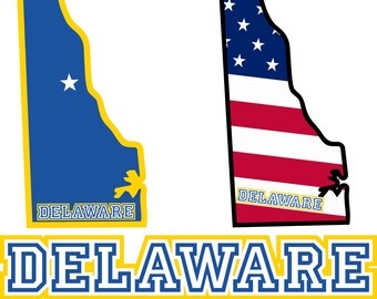 University of Delaware Stickers - Etsy