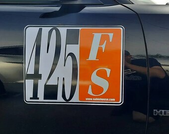 Magnetic Autocross Numbers - Etsy