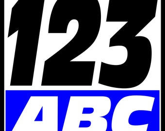 Magnetic Numbers - Etsy