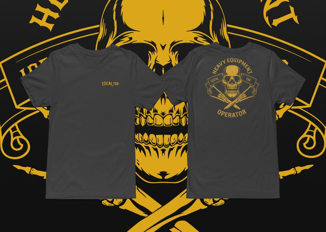 HEAVY EQUIPMENT OPERATOR T-shirt - Etsy