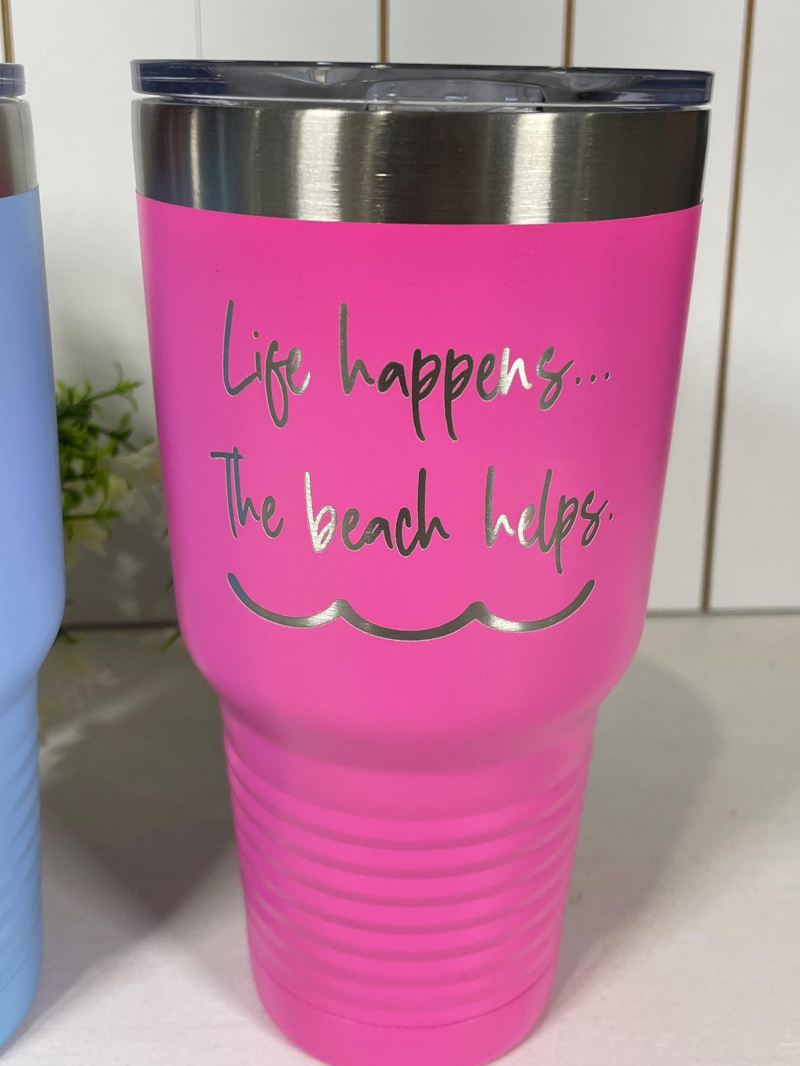 Beach Lover 30 Oz Tumbler, Laser Engraved, Personalized Gift - Etsy
