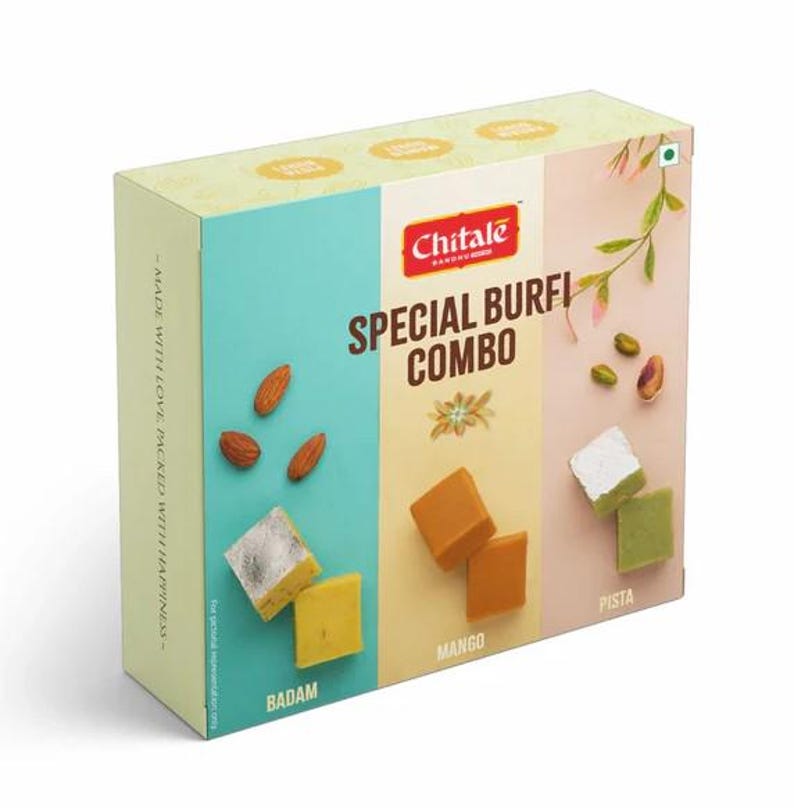 Chitale Bandhu Special Burfi Combo - Etsy