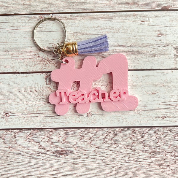 3d Printed Teacher Gift - Etsy