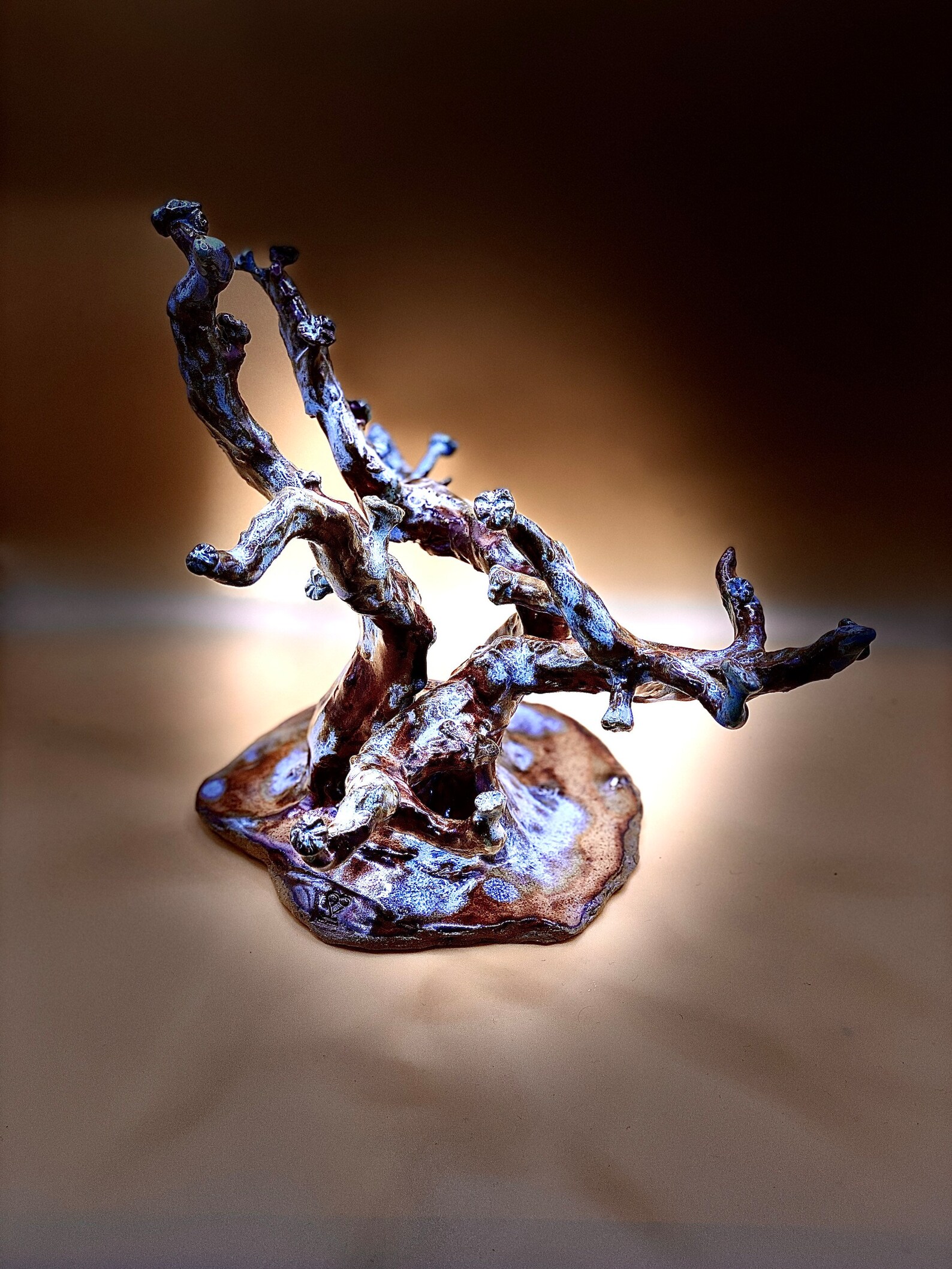 Handmade Tree of Life Stoneware Ceramic Incense Stick Burner - Etsy