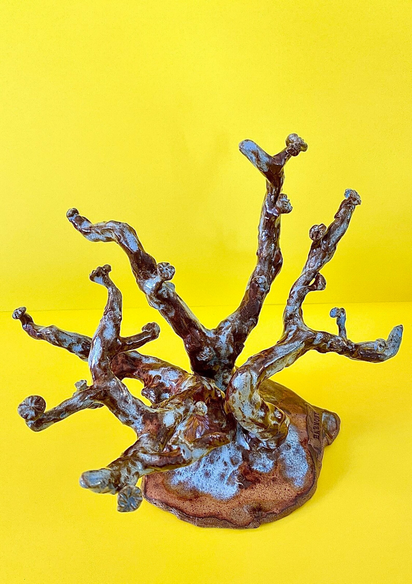 Handmade Tree of Life Stoneware Ceramic Incense Stick Burner - Etsy