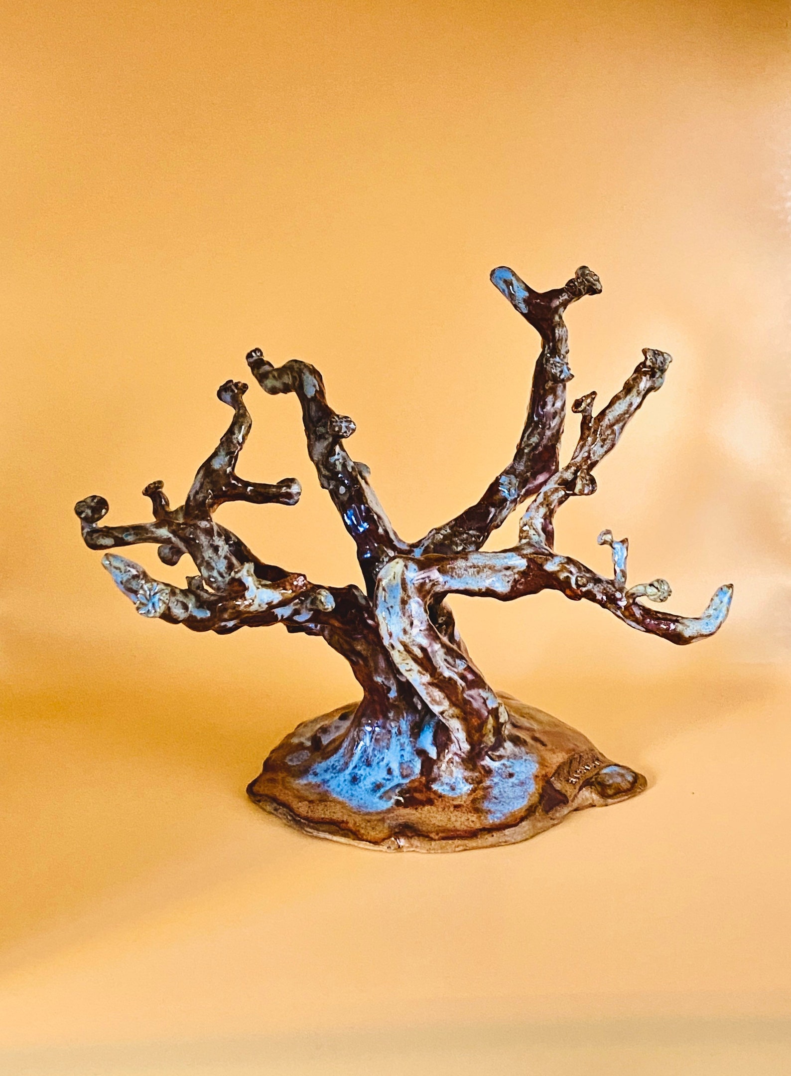 Handmade Tree of Life Stoneware Ceramic Incense Stick Burner - Etsy