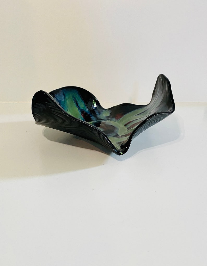 Handmade Multifunctional Modern Design Plate, Contemporary Design Fruit ...