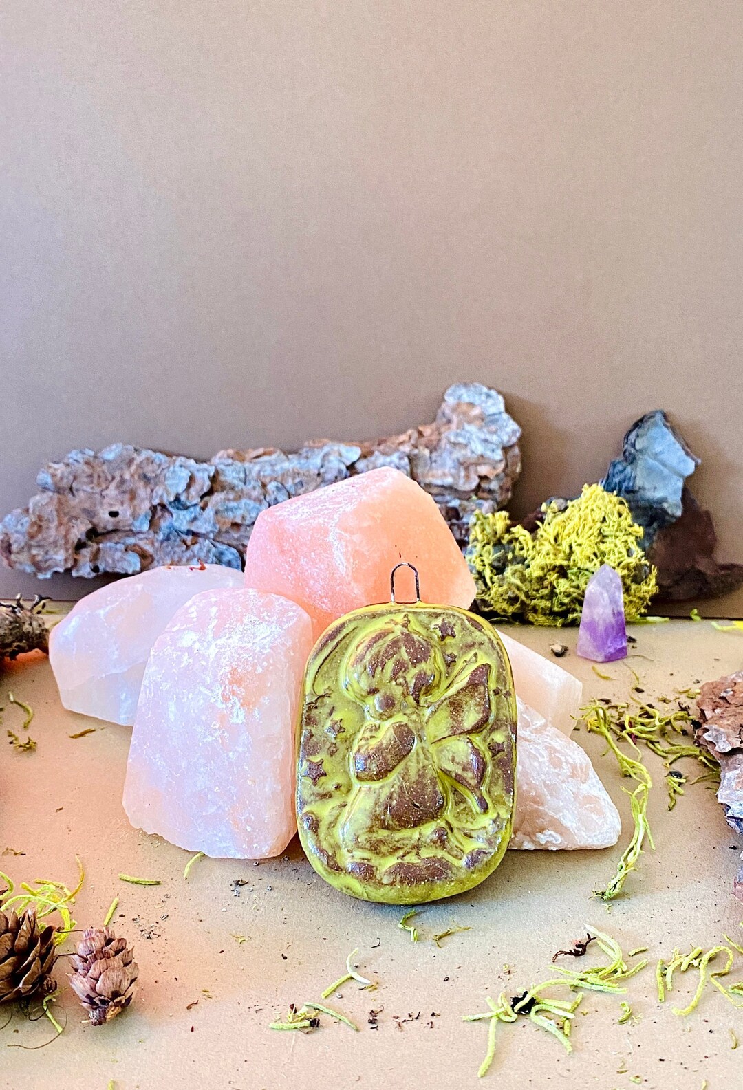 Ceramic Prayer Baby Angel Ornament, Stoneware Mini Angel Wall Decor ...