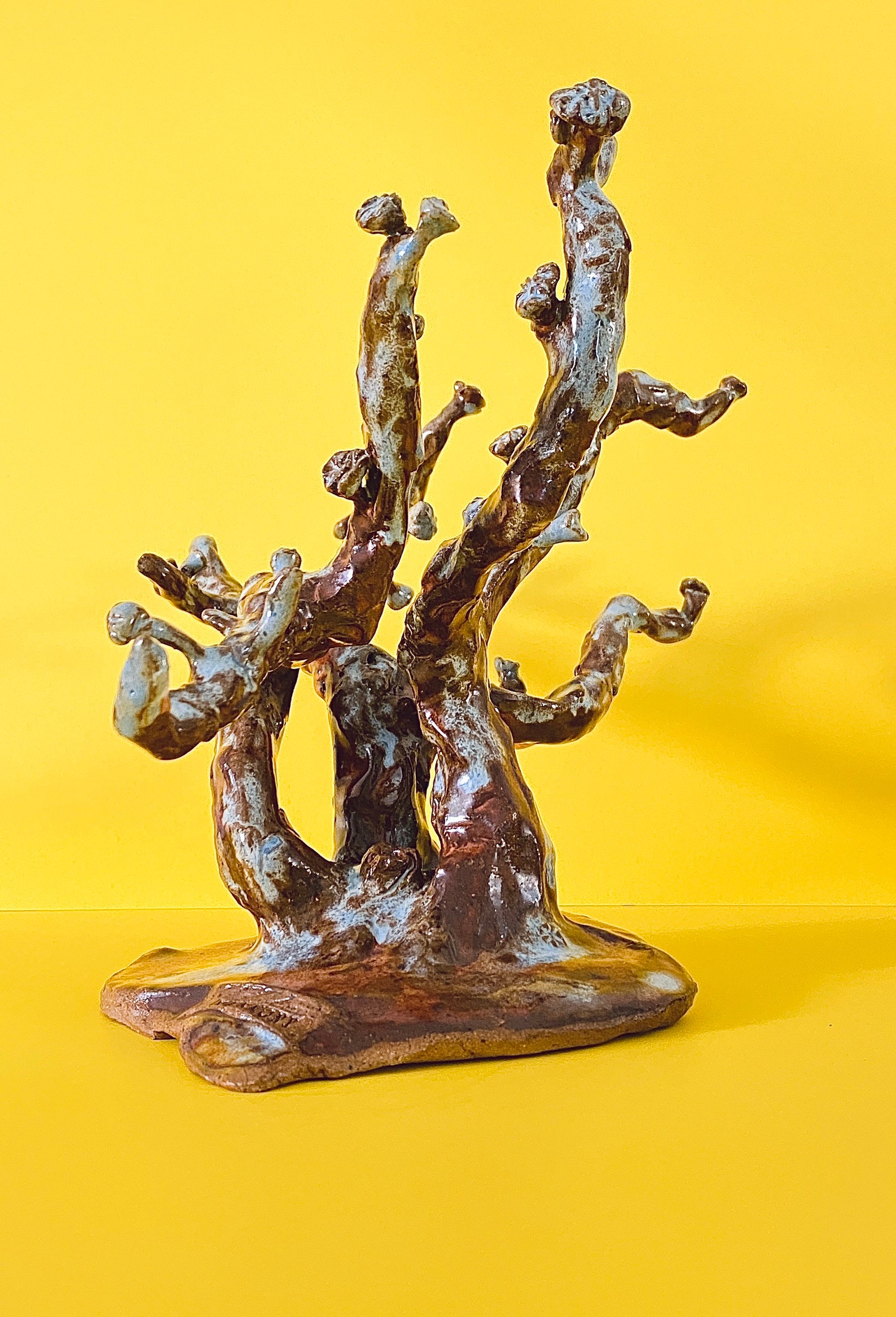 Handmade Tree of Life Stoneware Ceramic Incense Stick Burner - Etsy